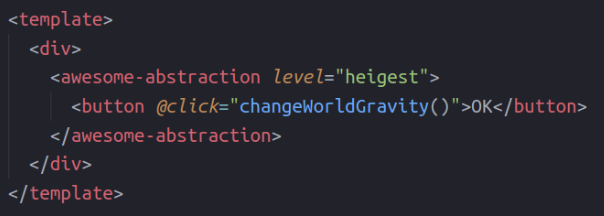One more example of abstract component in Vue.js | by Mikhail Leliakin ...