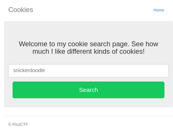 Cookie — PicoCTF. Cookies is an easy web challenge of… | by ☆JhaeArch ...