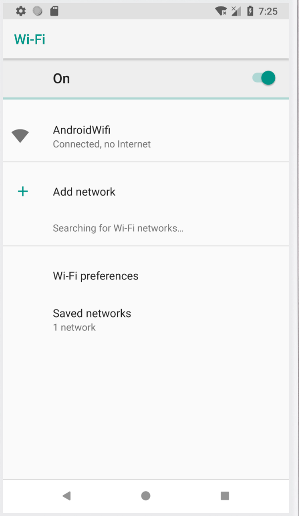 I’d say it’s magic. Android emulator with wifi connected… | by Jay | Medium