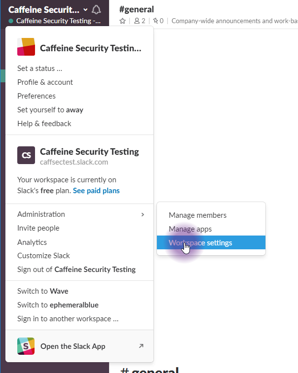 Securing Slack Workspaces (Free or Paid) | by Guillaume Ross | Caffeine Security