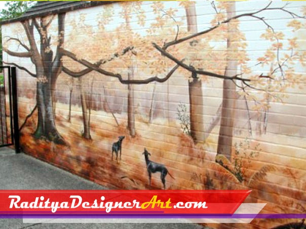 Lukisan Mural Dinding Dengan Kualitas Terbaik | by Terbukti Tembok Art ...