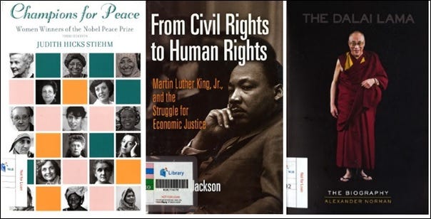 Portraits of Peace: Nobel Peace Prize Laureates | by National Library ...