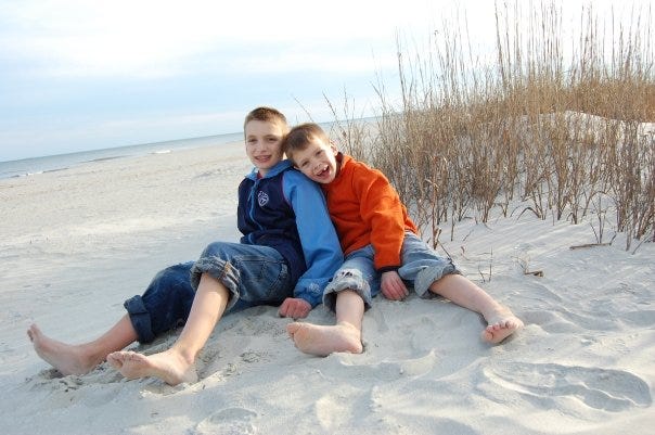 A Note to My Boys. Show grace & be love | by Emily🌻Mingledorff aka ...