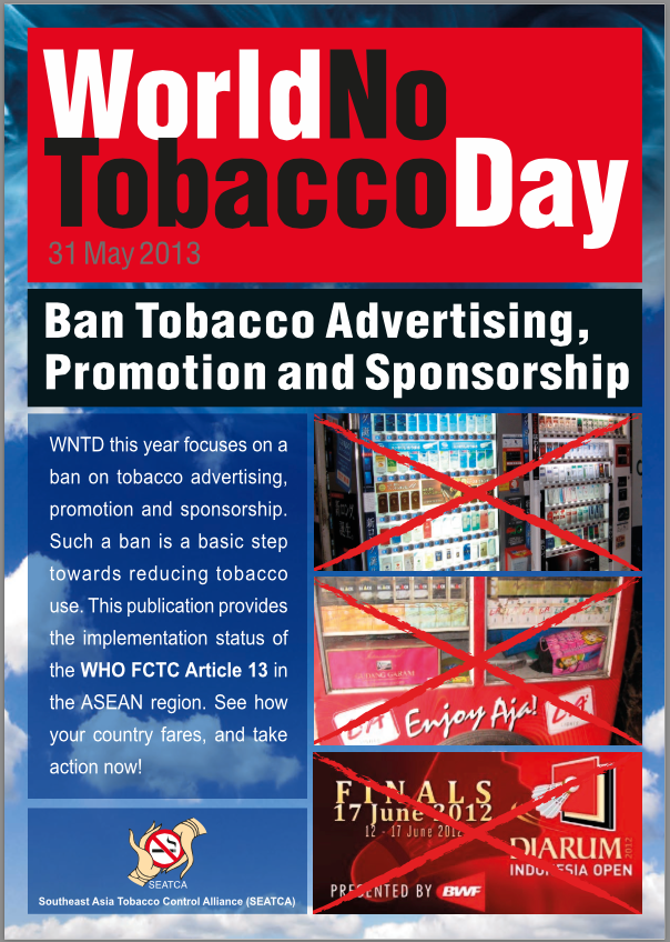 World No Tobacco Day: Raising Awareness for a Tobacco-Free Future | by ...