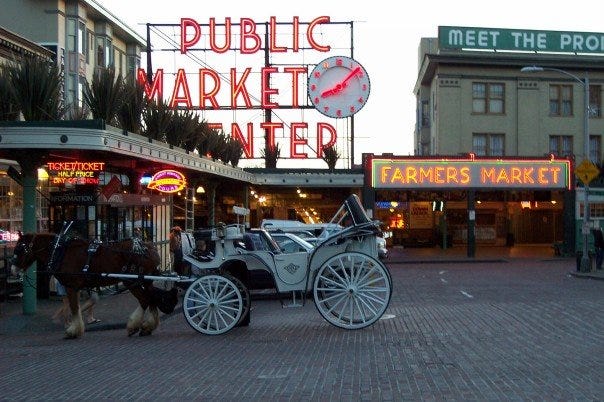 Seattle. How to begin | by byfiver | Just Poems | Medium
