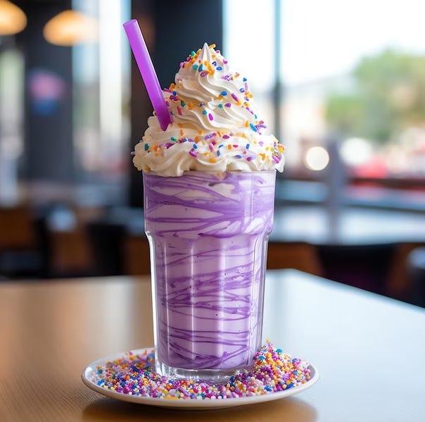 The Grimace Shake Recipe: A Purple Treat that Brings Out Your Inner Kid ...