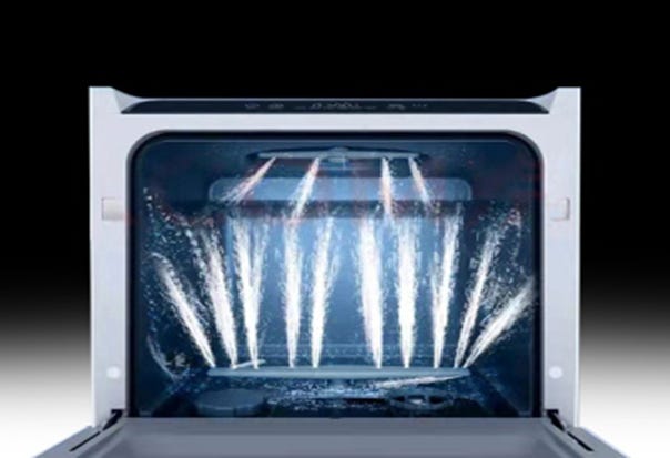 Grey Dishwasher. The sleek look of this mini dishwasher… | by Jeenow ...