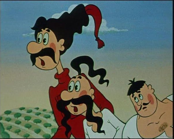 Cossacks cartoon NFT. Cartoon history | by Cossacks cartoon NFT | Medium