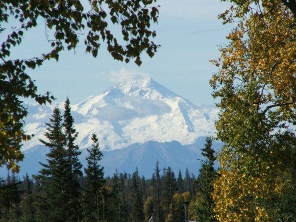 Mt Iliamna Alaska. There are times I can’t believe how… | by Georgia ...