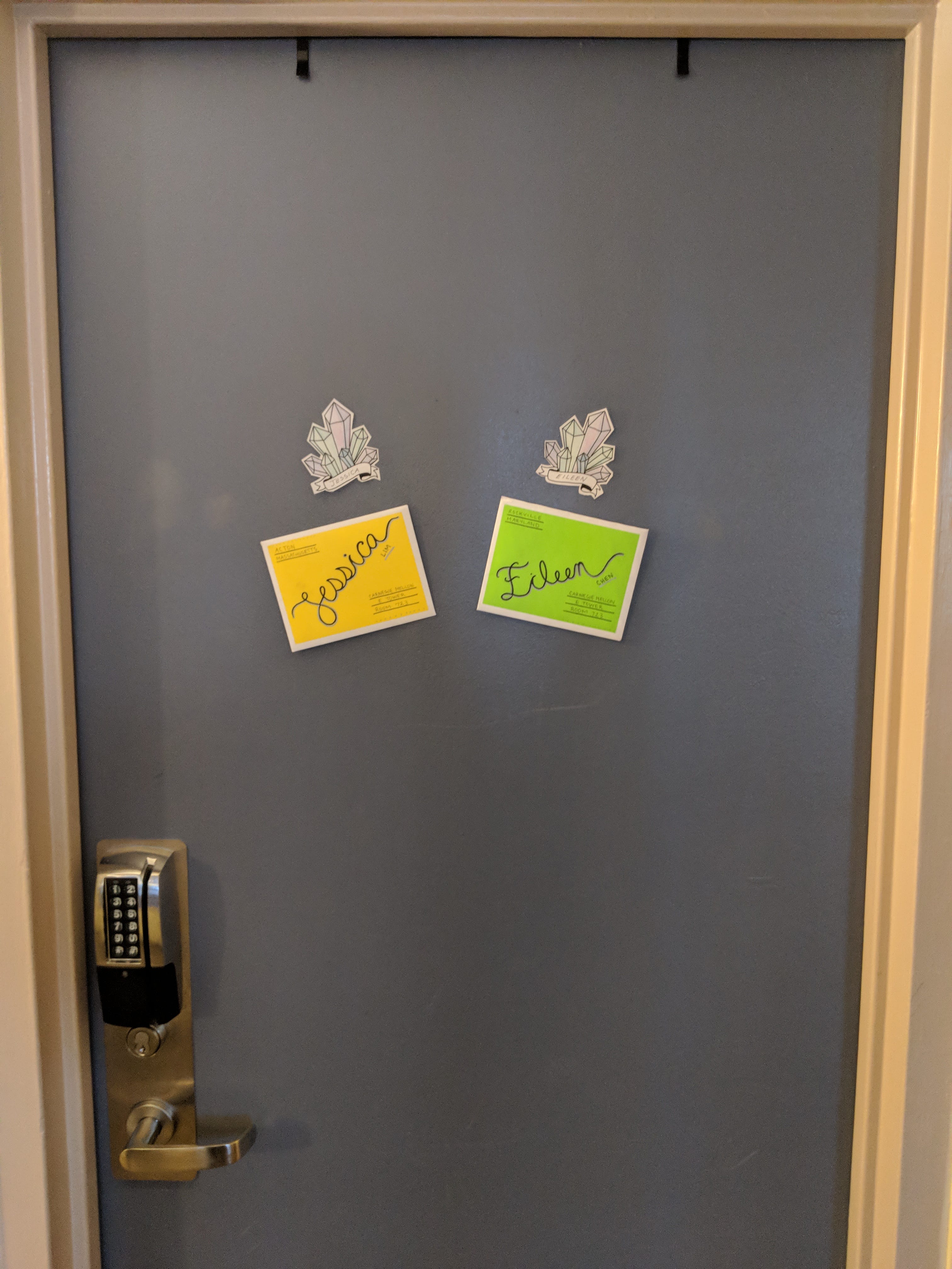 Resident Assistant Door Decorations