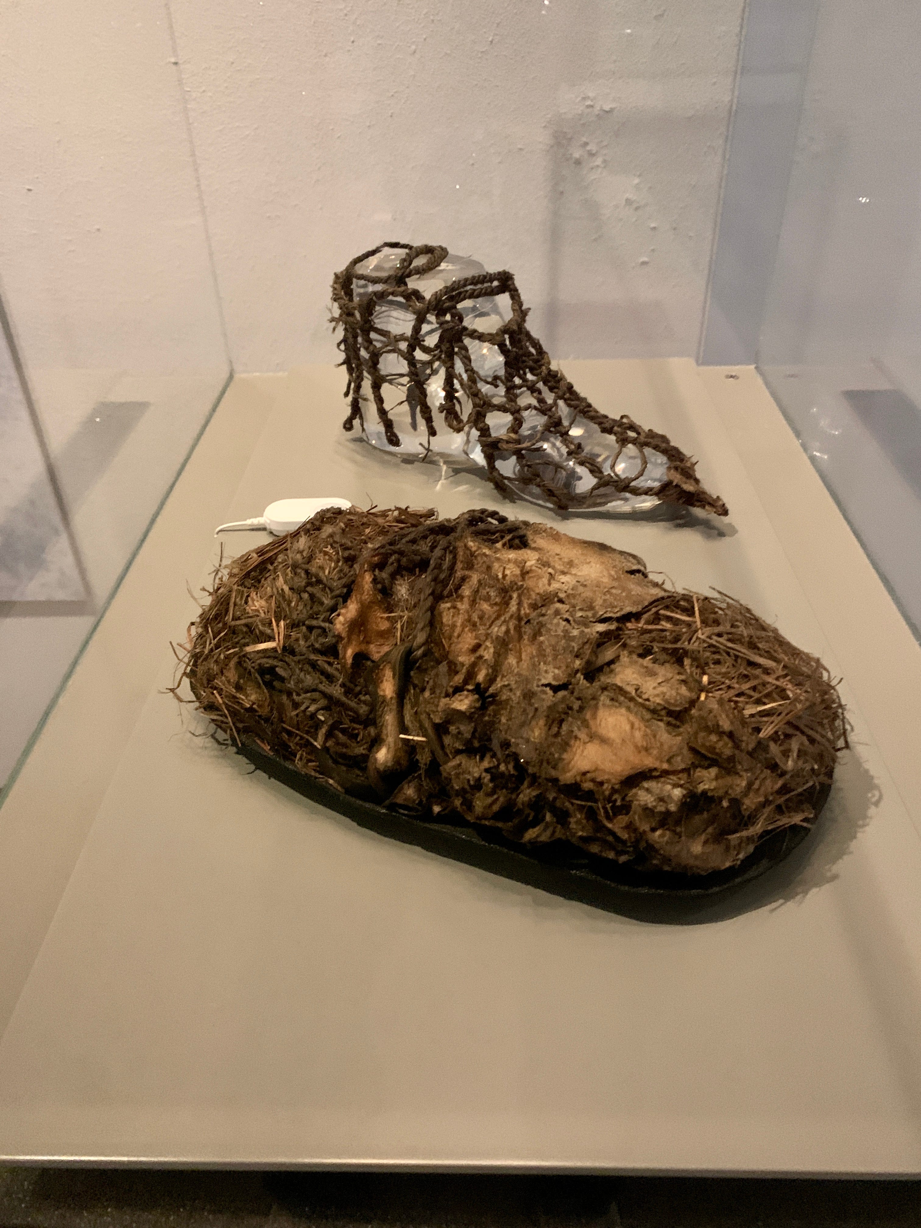 Otzi In The Museum