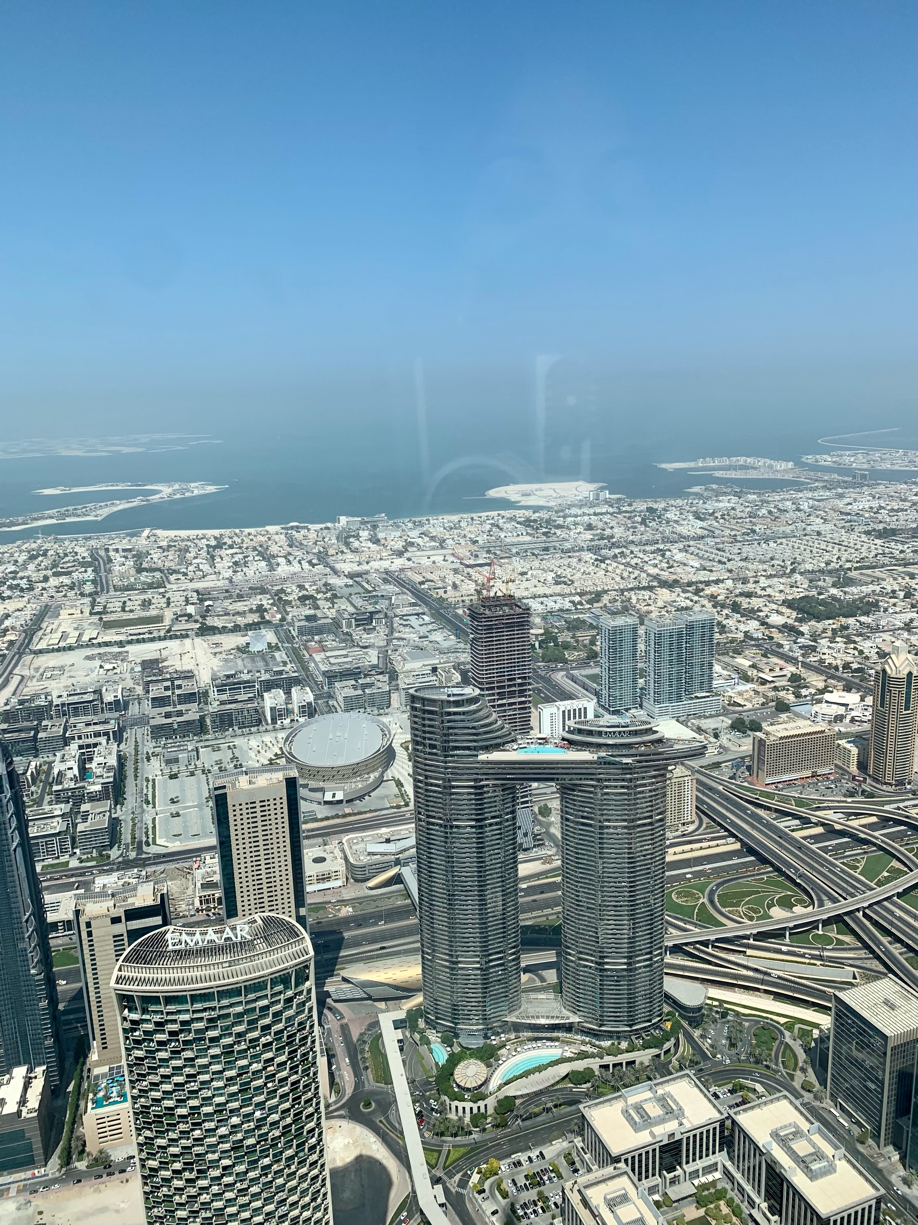 Burj Khalifa At The Top