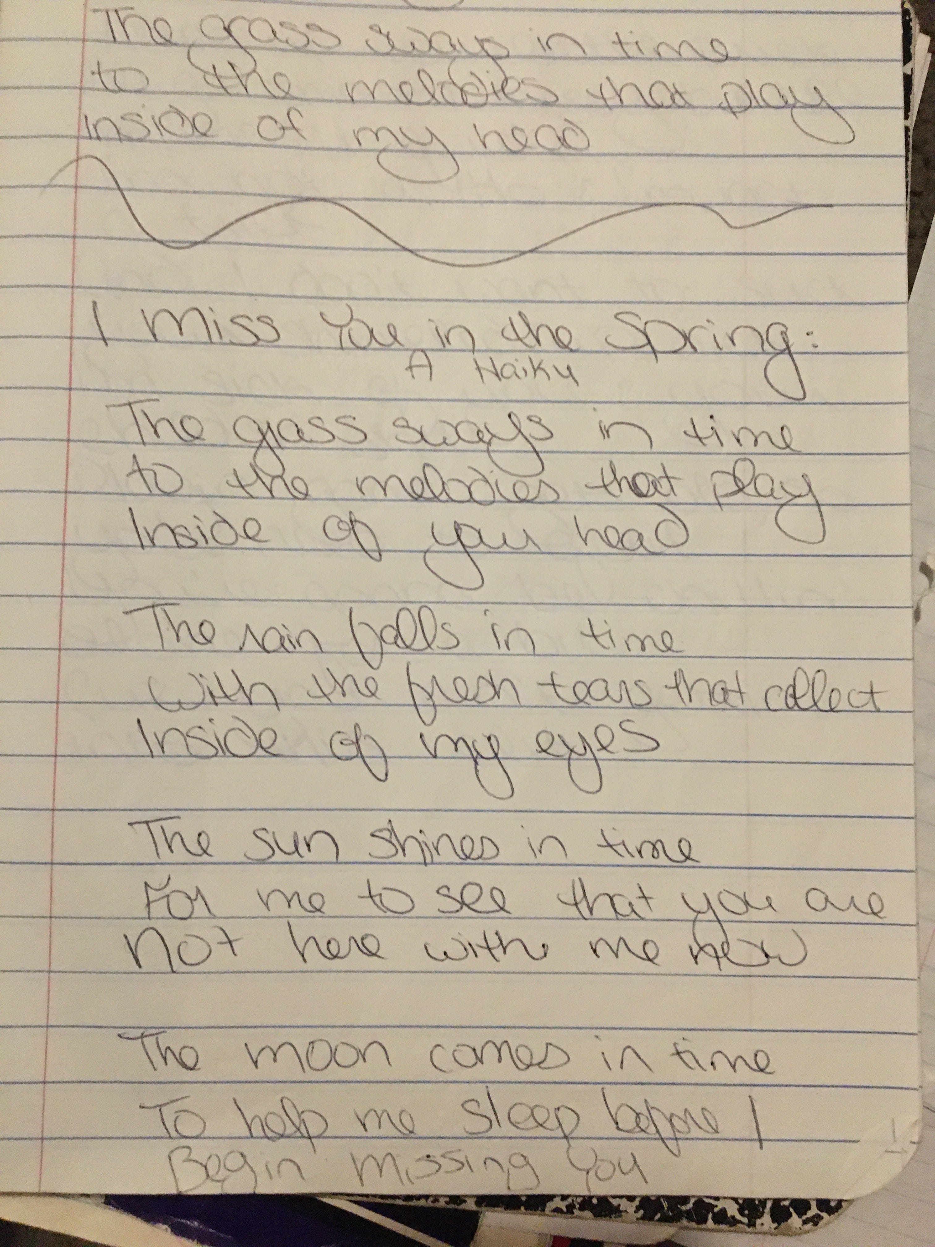 Teen Depression Poems