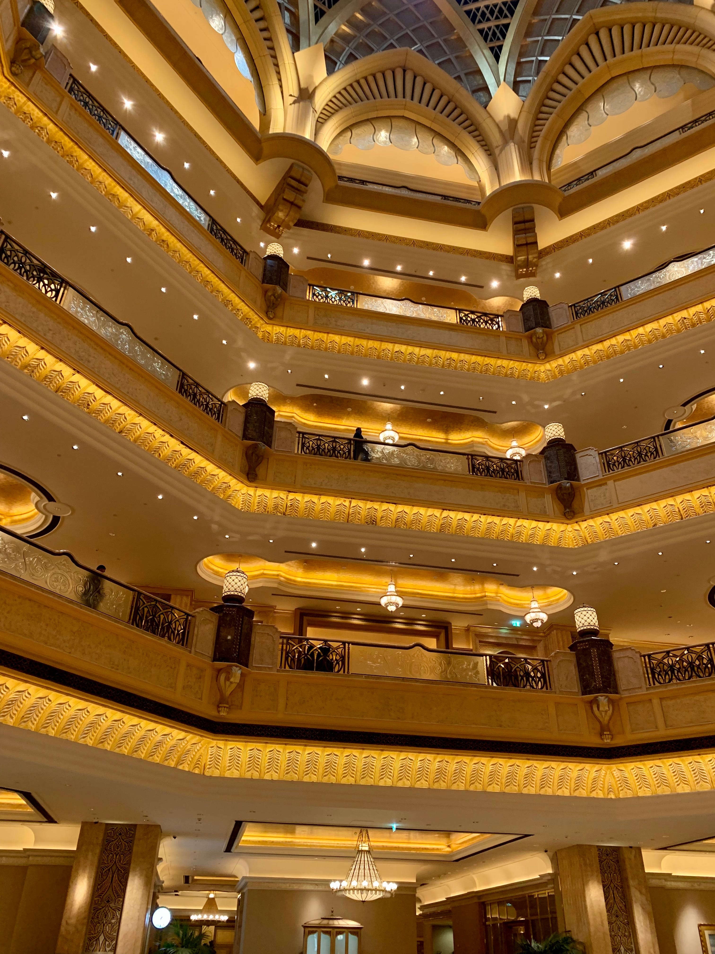 Emirates Palace Abu Dhabi Interior