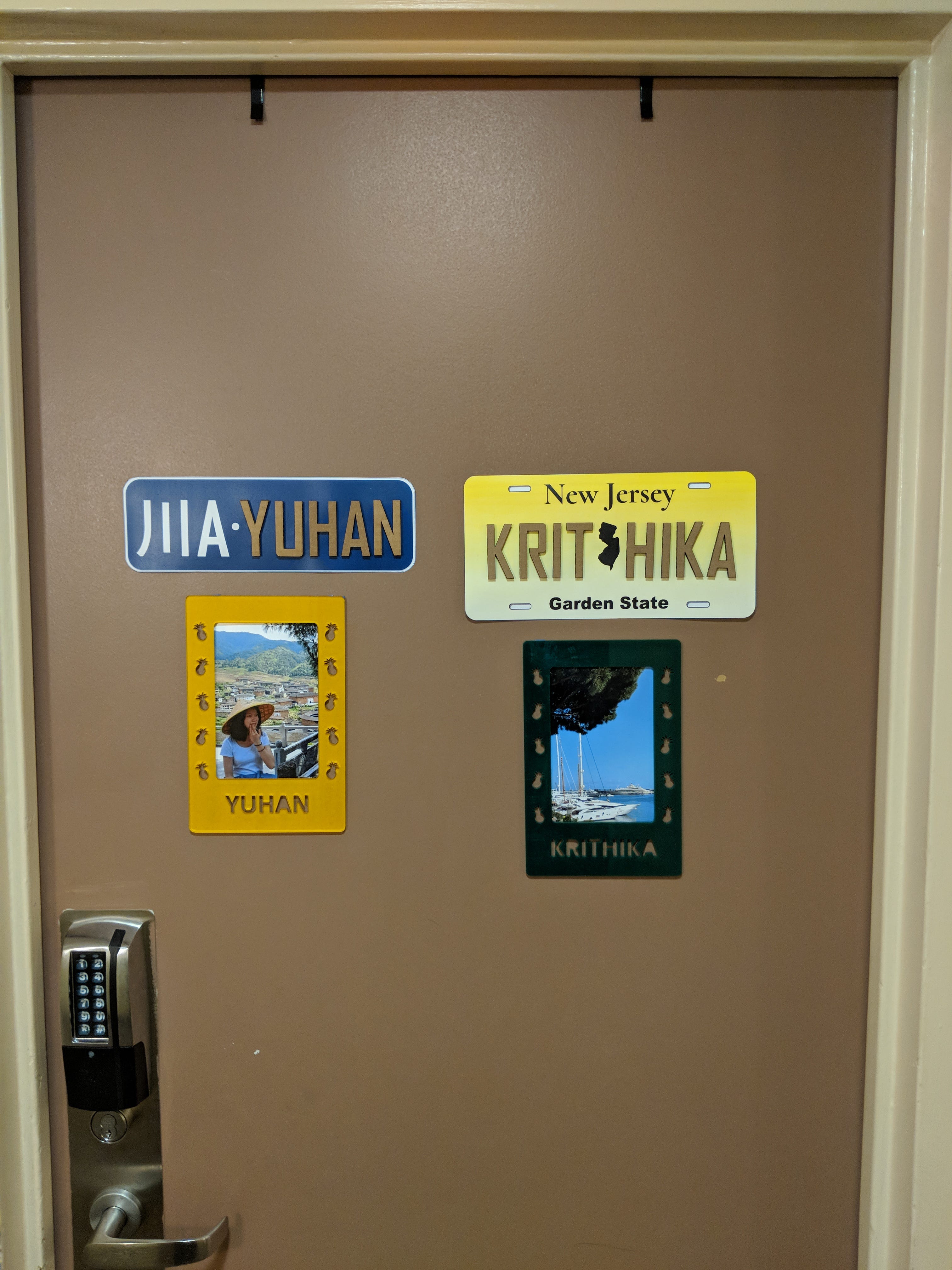 Resident Assistant Door Decorations
