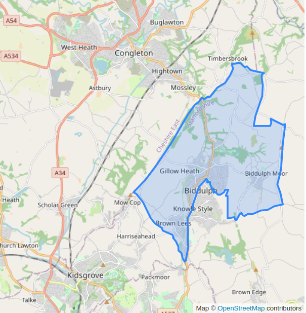 Previewing the Biddulph (Staffordshire) and Stevenage by-elections of ...