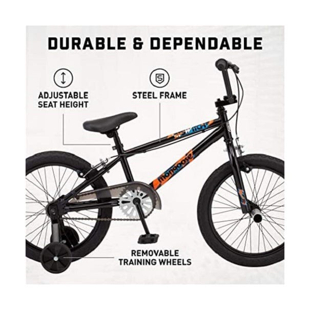 Mongoose Switch Boys Bike — Mongoose Bikes | BicyclesOrbit | by Mia ...