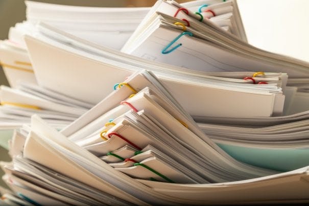 Tips to Protect Important Documents from Disasters | by Puroclean ...