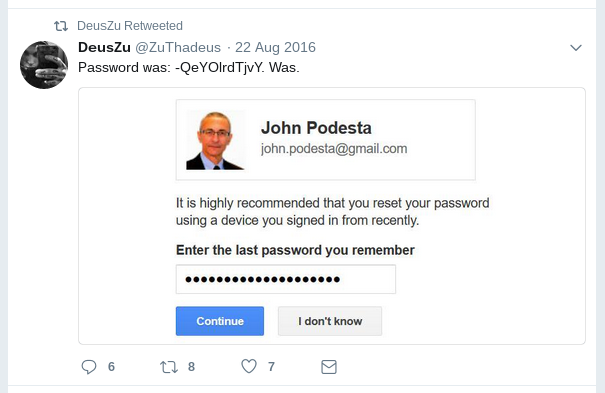The Mysterious Podesta Email. The Atlanta based cybersecurity firm ...