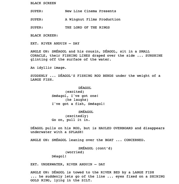 Page One: “The Lord of the Rings: The Return of the King” (2003) - Go ...