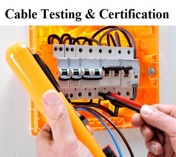 Cable Testing and Certification Market Business Strategies and Growth ...