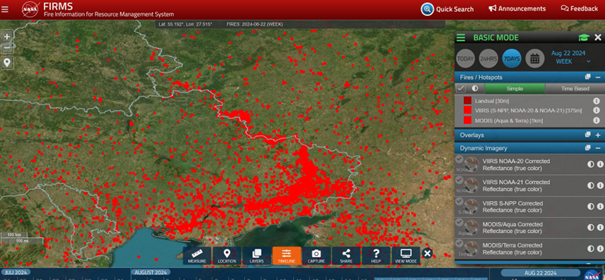 Using geo-spatial data for the impact space | by Wolfgang Spiess-Knafl ...