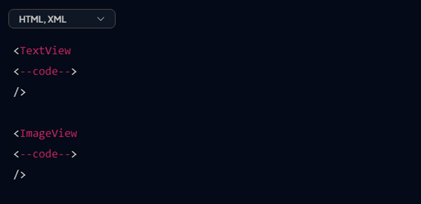 Getting started with XML for Android Developement | by Khushi | Medium
