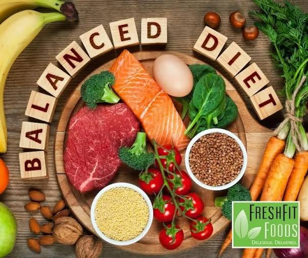 Balance the foods in your diet.. Moderation: Eat in moderation… | by ...