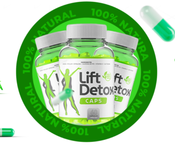 Lift Detox Caps - Joyce Cabral - Medium