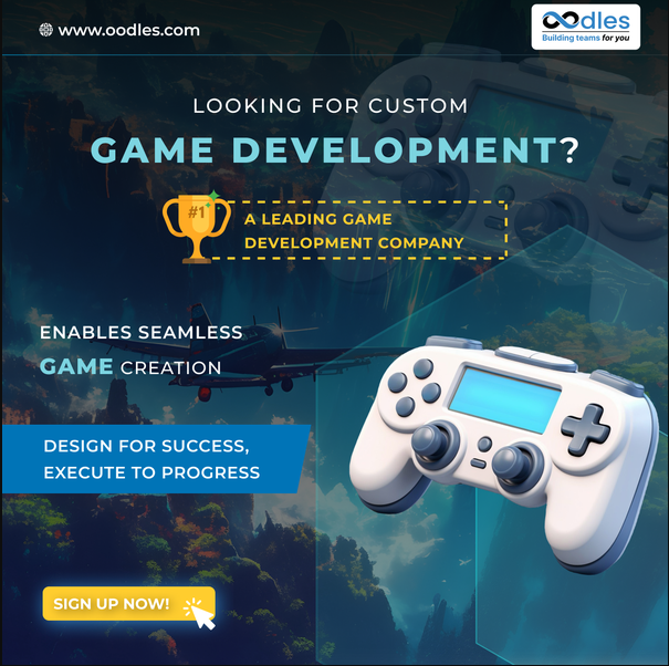 Innovative Game Development Services to Power Your Vision - Oodles - Medium