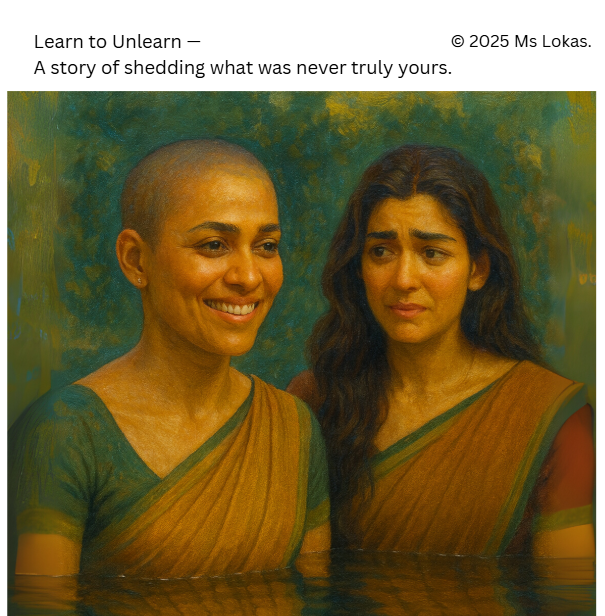 Learn to Unlearn—Shedding What Was Never Truly Yours and Rewriting Your ...