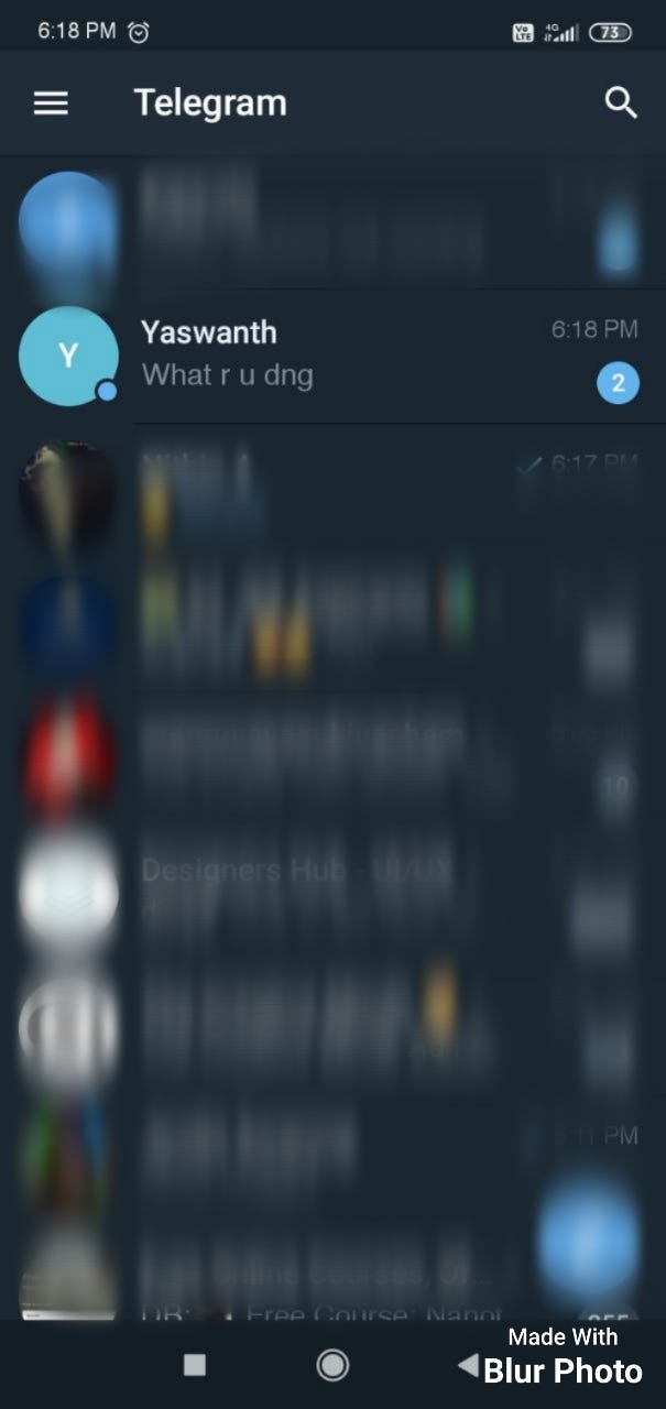 How to see messages on Telegram without seen (without two ticks)? | by ...