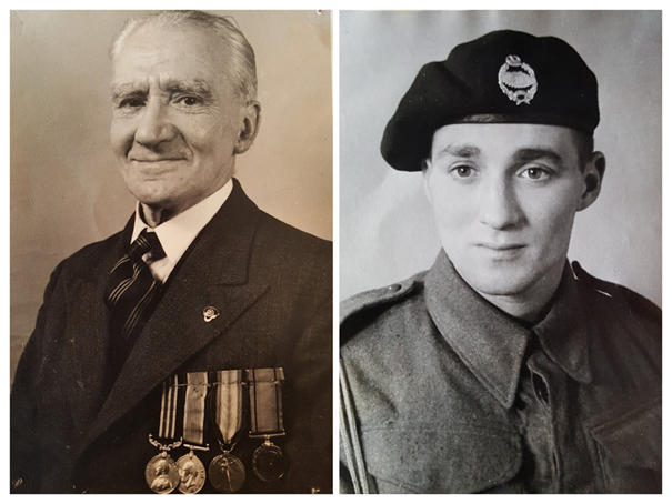 Tank soldiers. Former tank soldier Leslie Reeves… | by Jonny Jacobsen ...