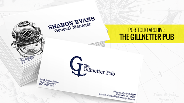 Portfolio Archive: The Gillnetter Pub | by Ashley Robertson | Medium
