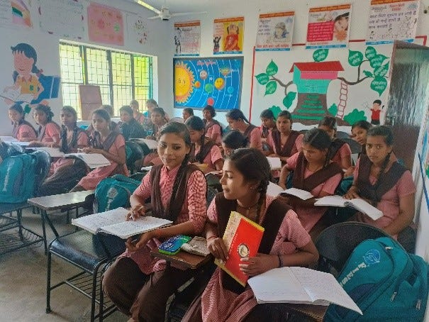 The Fight for Girls’ Education. Education is one of the most powerful ...