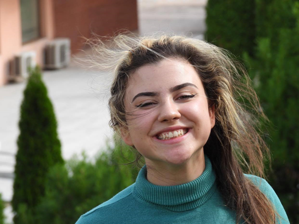 Maria Taushanova. When Maria Taushanova was seven years… | by Ivet ...