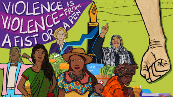 Austerity is a form of economic violence against women. When will the ...
