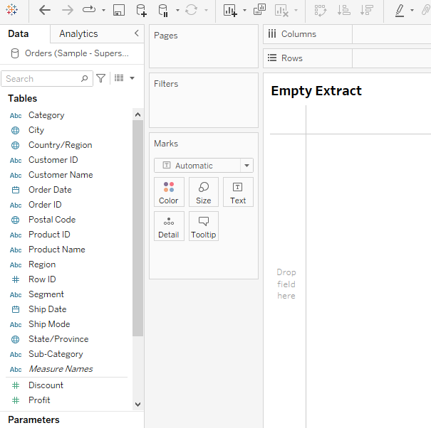 Why Tableau Empty Extract. Hey There! | by Vinay Kumar_Analyst | Medium