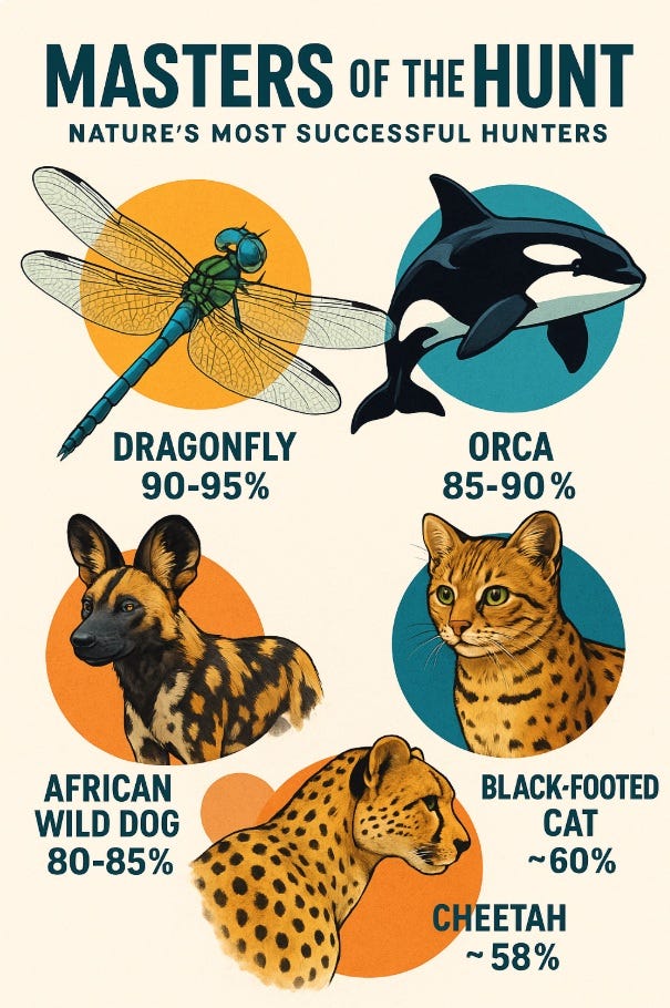 Masters of the Hunt: Nature’s Most Successful Hunters | by Peter ...