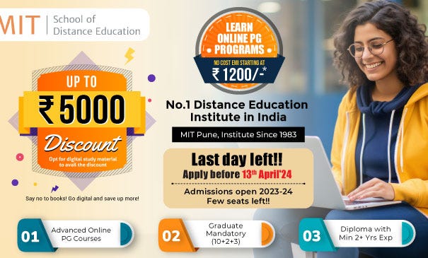 Distance MBA in Nashik | Online MBA | by MIT School of Distance ...