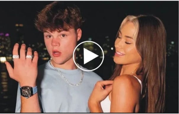 [WATCH] Jack Doherty And McKinley Richardson viral video tape leaked ...