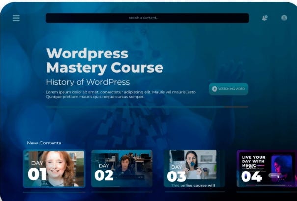 WordPress Mastery information Learn how to create beautiful and ...