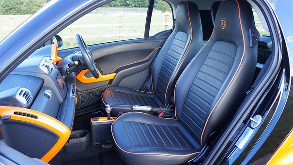 Smart Car Interior Back