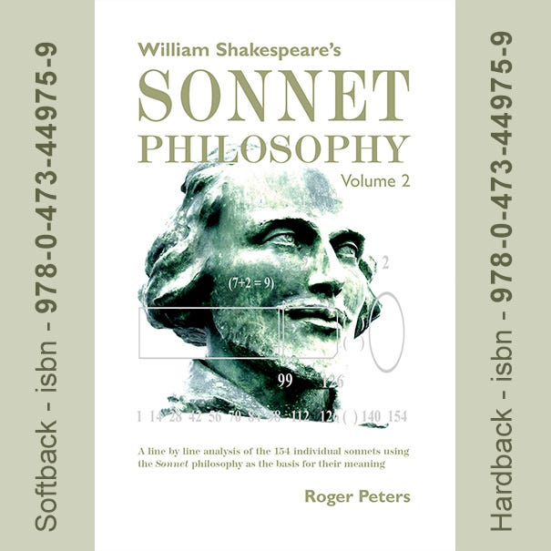 William Shakespeare’s Sonnet Philosophy V2; by Roger Peters | by ...