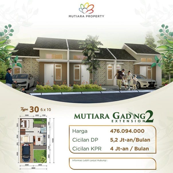 Mutiara Gading Makassar. Rumah Dijual di Mutiara Gading Daya… | by ...