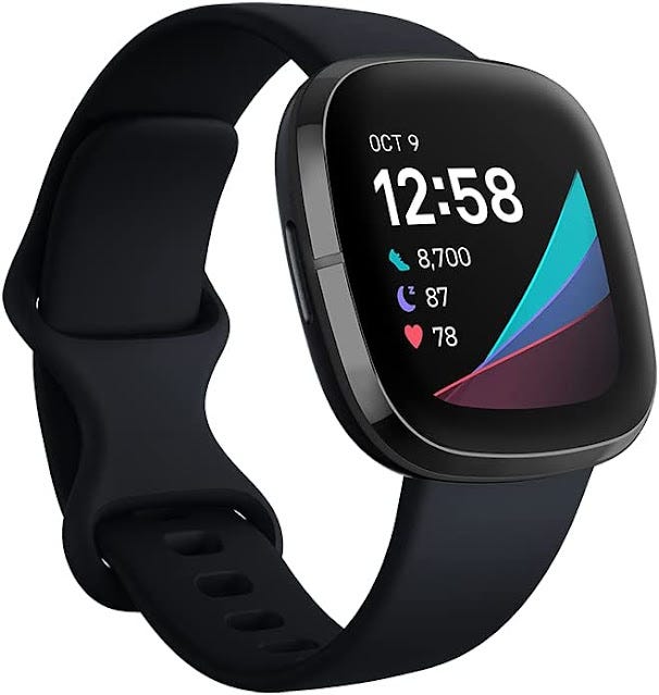 Advanced Smartwatch with Tools for Heart Health, Stress Management ...