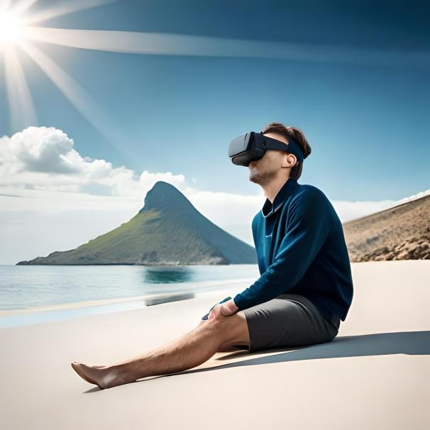 Virtual Reality Unveiled: Discovering a New Dimension of Sensory ...