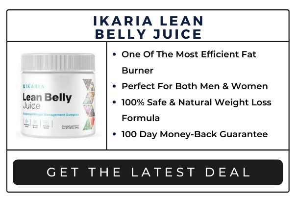 Benefits, Drawbacks, Ingredients, and Actual Customer Reviews of Ikaria Lean Belly Juice for Fat ...