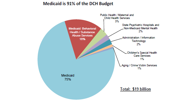 Department of Community Health. The Department of Community Health ...