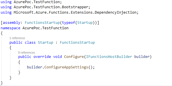 Loading Keyvault Secrets And Appsettings In To Application Configuration In Azure Function Apps